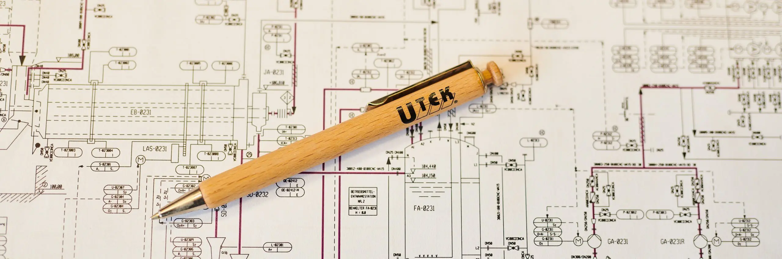 Credentials of UTEK – trustful international cooperation